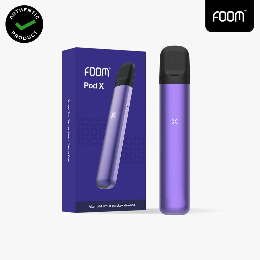 Jual FOOM POD X STARTER KIT (DEVICE ONLY) | Shopee Indonesia