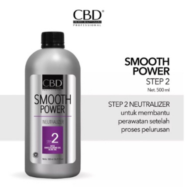 Jual CBD Smooth Power N, R, D, Neutralizer (Read Caption Sebelum ...