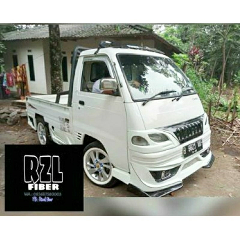 Jual bemper bodykit carry futura body kit tss full set | Shopee Indonesia