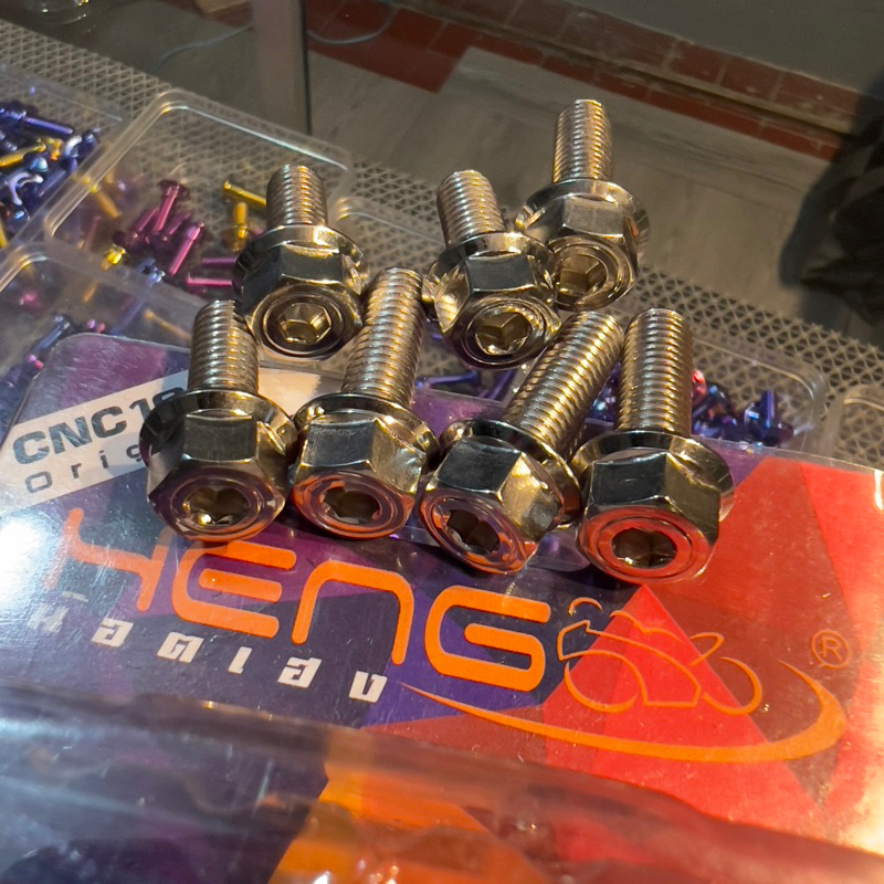 Jual Baut Stainless 2 Kunci 8 x 2,5cm Probolt Heng Original | Shopee ...