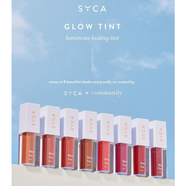 Jual SYCA Glow Tint | Lip Tint | Shopee Indonesia