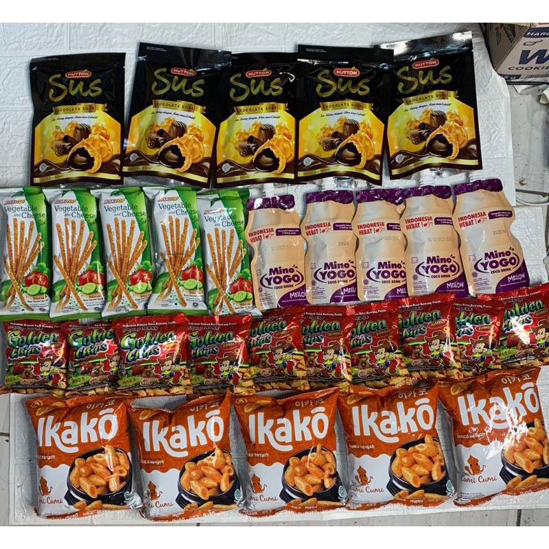 Jual GROSIR JAJANAN SNACK PILIH SENDIRI | Shopee Indonesia