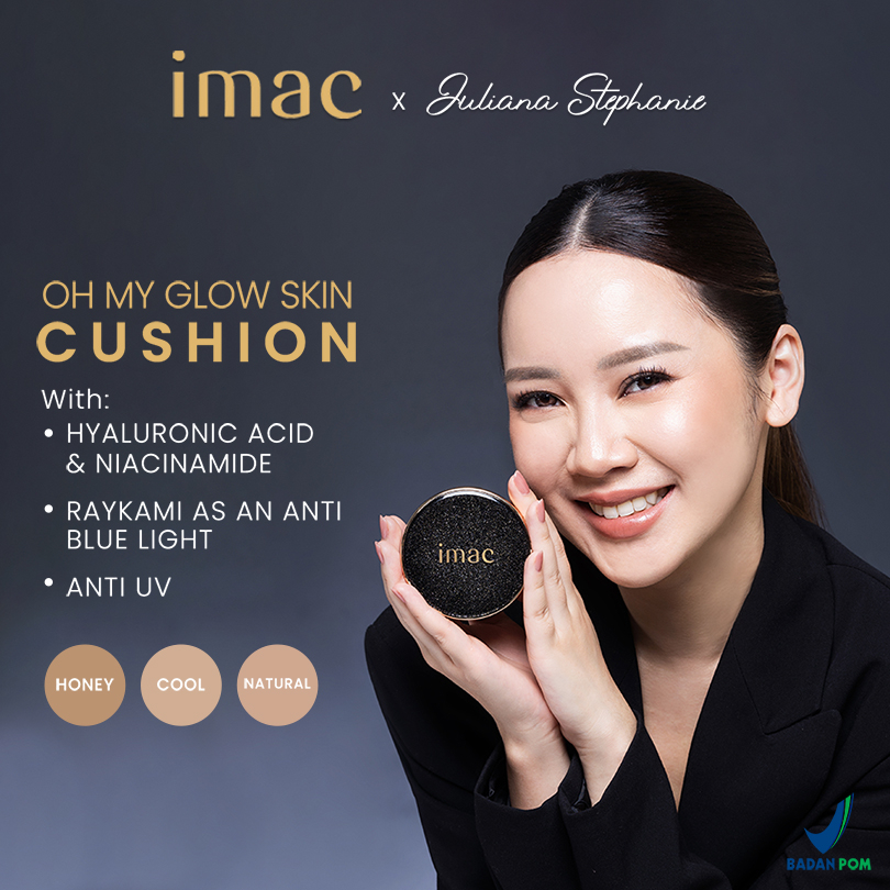 Jual IMAC Oh My Glow Skin Cushion X Juliana Stephanie (Bedak ...