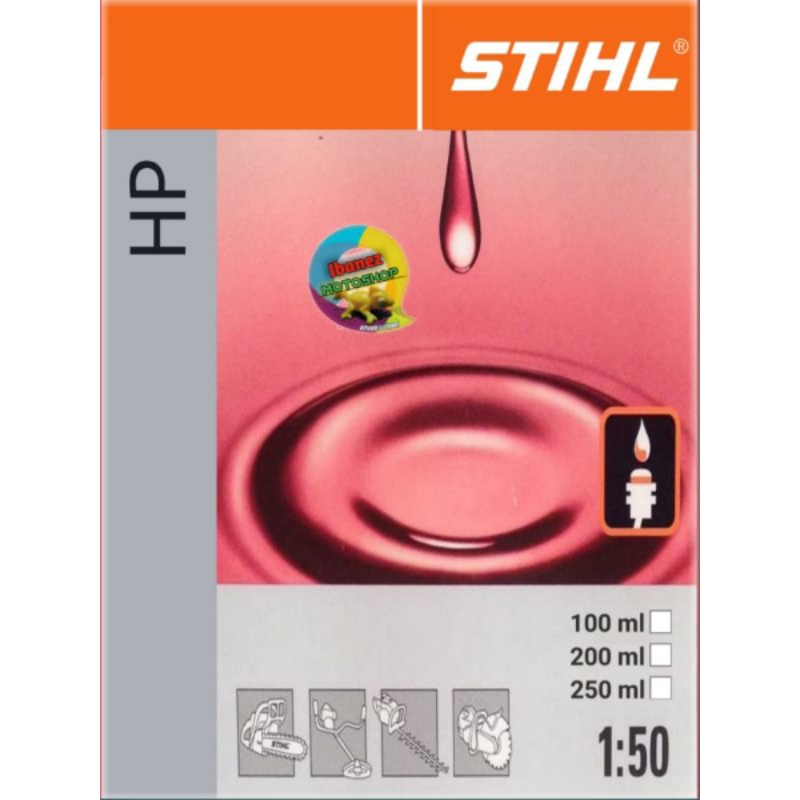 Jual Stiker Label Oli Samping Repack 100ml 250ml & 500ml (HARGA SATUAN ...