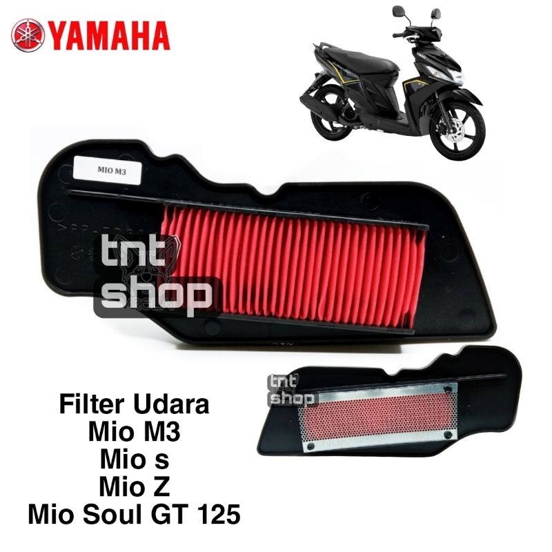 Jual Filter Udara Mio m3 Mio s Mio Z Mio soul GT 125 Xride 125 Saringan ...