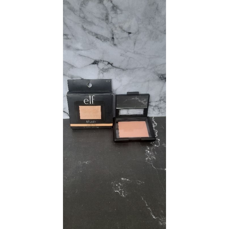 Jual ELF Blush on Powder Twinkle pink e.l.f blush | Shopee Indonesia