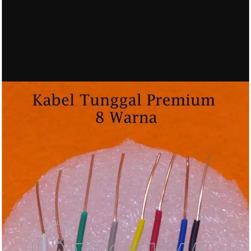 Jual kabel tembaga Lidi, kawat tunggal 1mm (bisa per meter) | Shopee ...