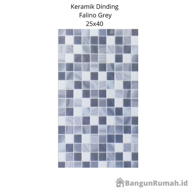 Jual Keramik Dinding Mulia Tile Falino Grey 25x40 | Shopee Indonesia