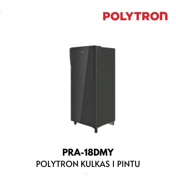 Jual KULKAS 1 PINTU POLYTRON 180 LITER PRA-18DMY 18 DMY PRA18 | Shopee ...