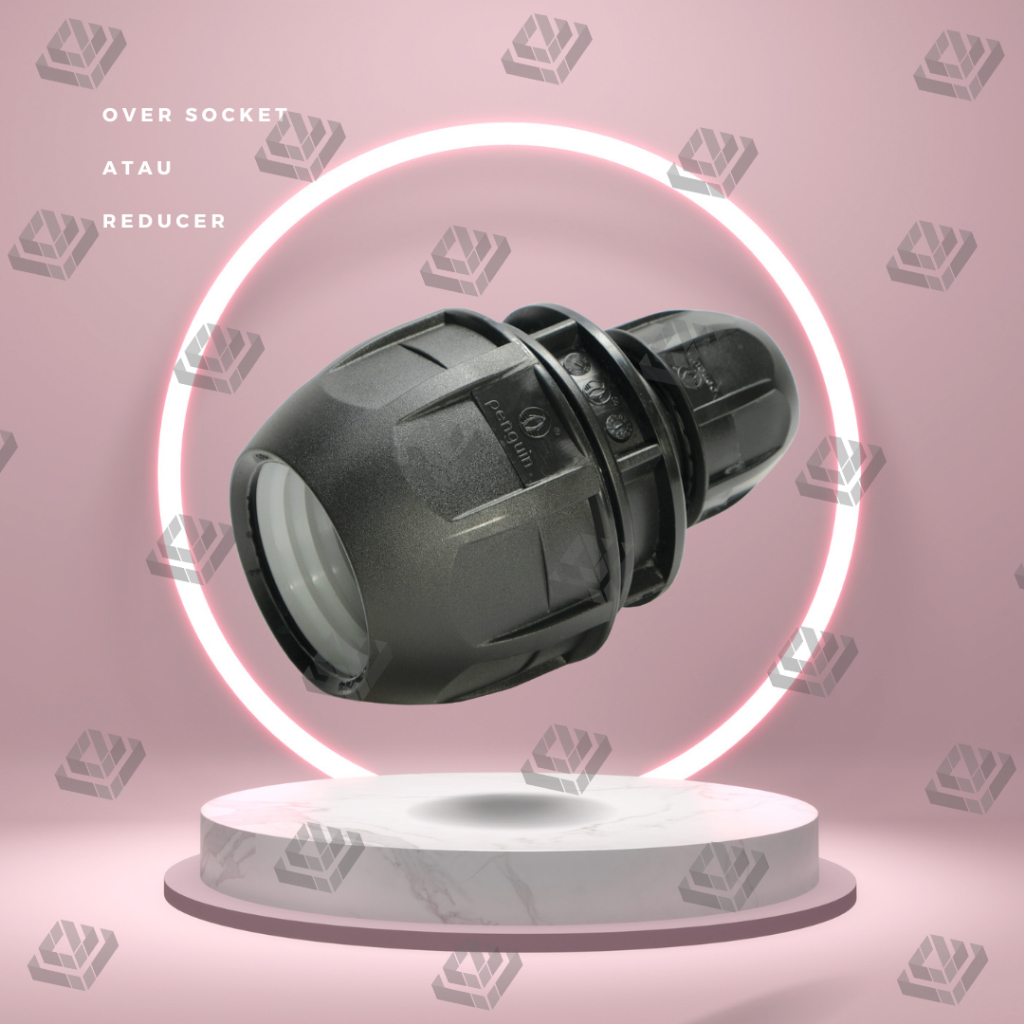 Jual Fitting HDPE Compression Over Socket atau Reducer 1-1/2"x3/4" atau ...