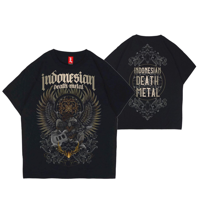 Jual kaos metal Indonesian death metal jatayu versi 3 art terbaru 2023 ... Jual kaos metal Indonesian death metal jatayu versi 3 art terbaru 2023 ...