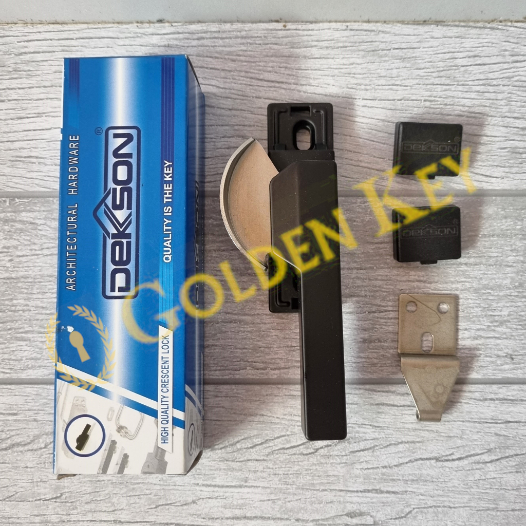 Jual Crescent Lock CL 393 Dekkson Dekson Grendel Kuping Kunci Jendela ...