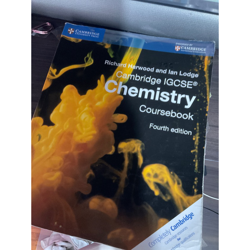 Jual CAMBRIDGE IGCSE CHEMISTRY COURSEBOOK Fourth Edition | Shopee Indonesia