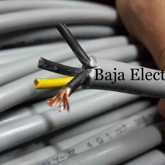 Jual Kabel Serabut isi 4 YSLY JZ 4X0,75mm PER METER DELTA / SMI YSLY 4x0.75 mm PER METER ...