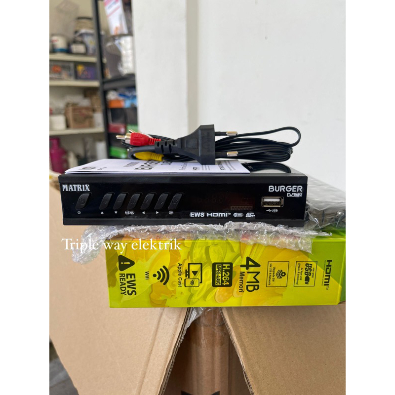 Jual stb matrix burger / apple kuning | Shopee Indonesia