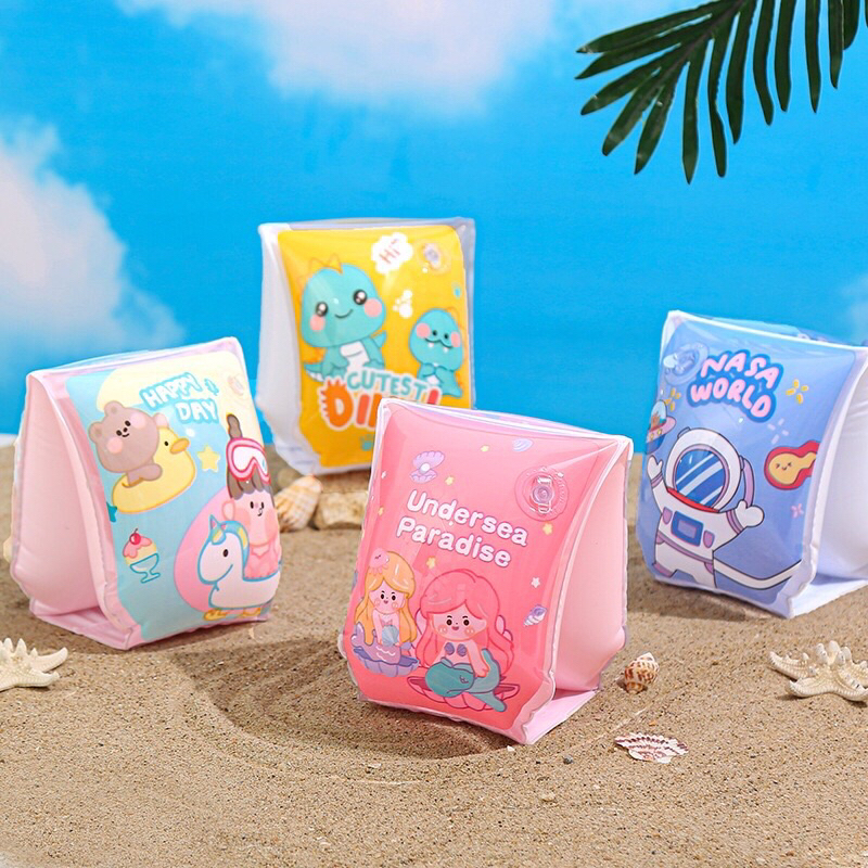 Jual Pelampung Ban Renang Lengan Anak Ban Tangan Cowok dan Cewek Motif ...