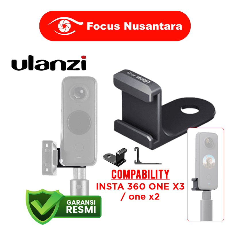 Jual INSTA360 ULANZI PT-21 Cold Shoe for Insta 360 Action Camera ...