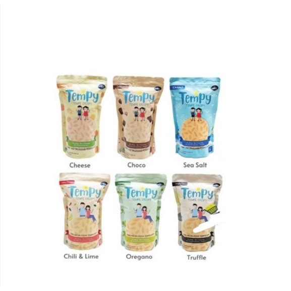 Jual Abe Food Tempy Tempe Crispy NO MSG / Snack anak sehat / Keripik ...