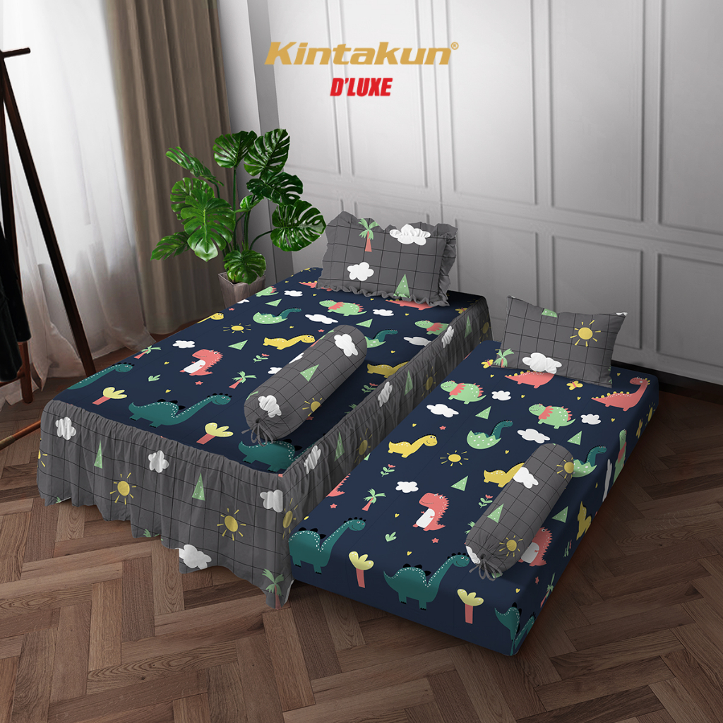 Jual Kintakun Sprei Duo 120 Extra Single Zafia Dluxe Aesthetic ...