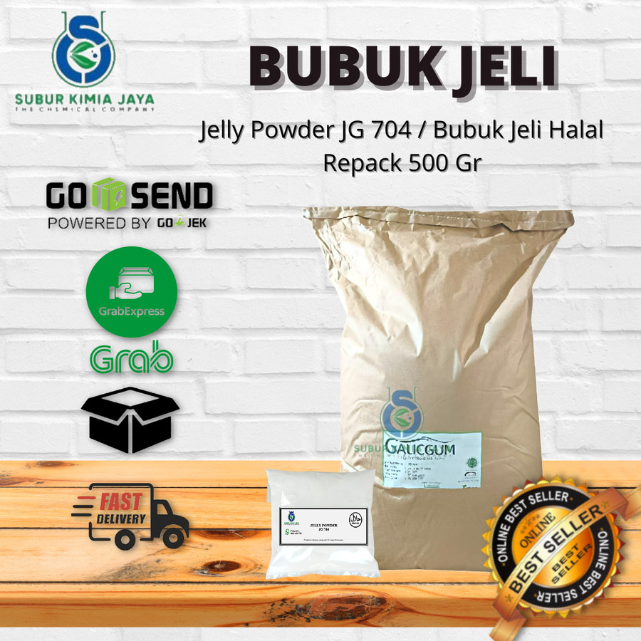 Jual Jelly Powder JG 704 Halal 500 gr | Shopee Indonesia