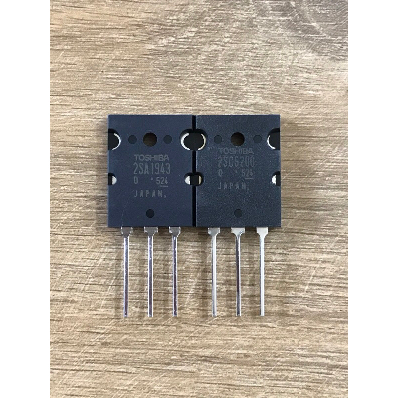 Jual IC Transistor TOSHIBA A1943 / C5200 LOT 524 JAPAN Grade A | Shopee ...