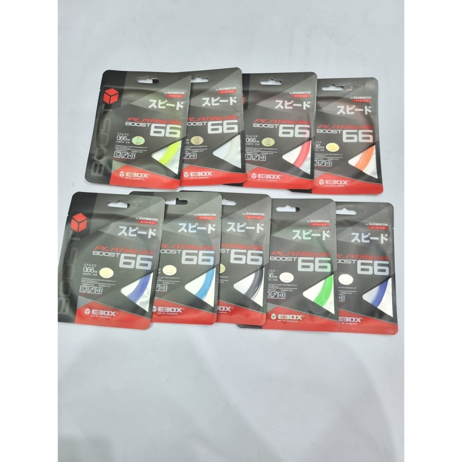 Jual SENAR RAKET BADMINTON EBOX ULTIMUM PRO 66 | Shopee Indonesia