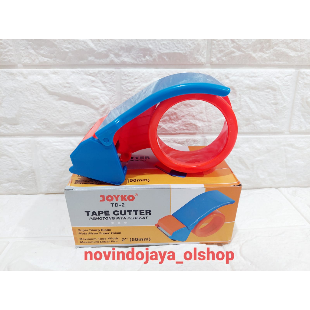 Jual ALAT PEMOTONG LAKBAN / TAPE CUTTER LAKBAN PLASTIK JOYKO TD2 ...