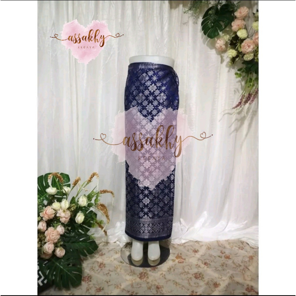 Jual BEST SELLER!!! Rok Songket lilit/Rok Songket lilit Premium/Rok ...