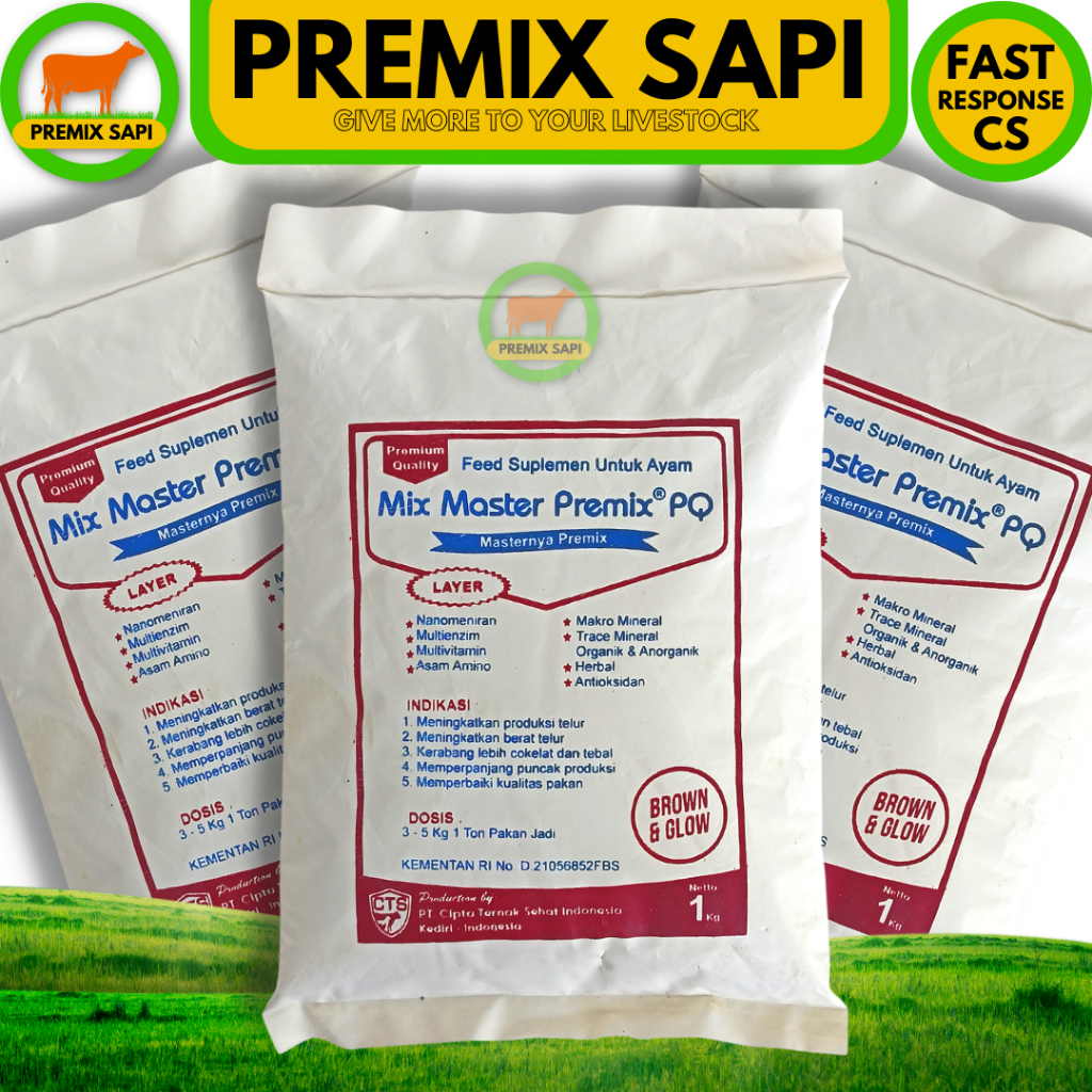 Jual PREMIX AYAM PETELUR MIX MASTER PREMIX LAYER AYAM PETELUR PQ 1 KG ... Jual PREMIX AYAM PETELUR MIX MASTER PREMIX LAYER AYAM PETELUR PQ 1 KG ...