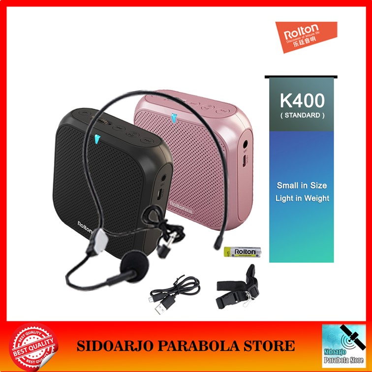 Jual Mini Speaker Megaphone Portable Microphone Wireless Audio Multi ...