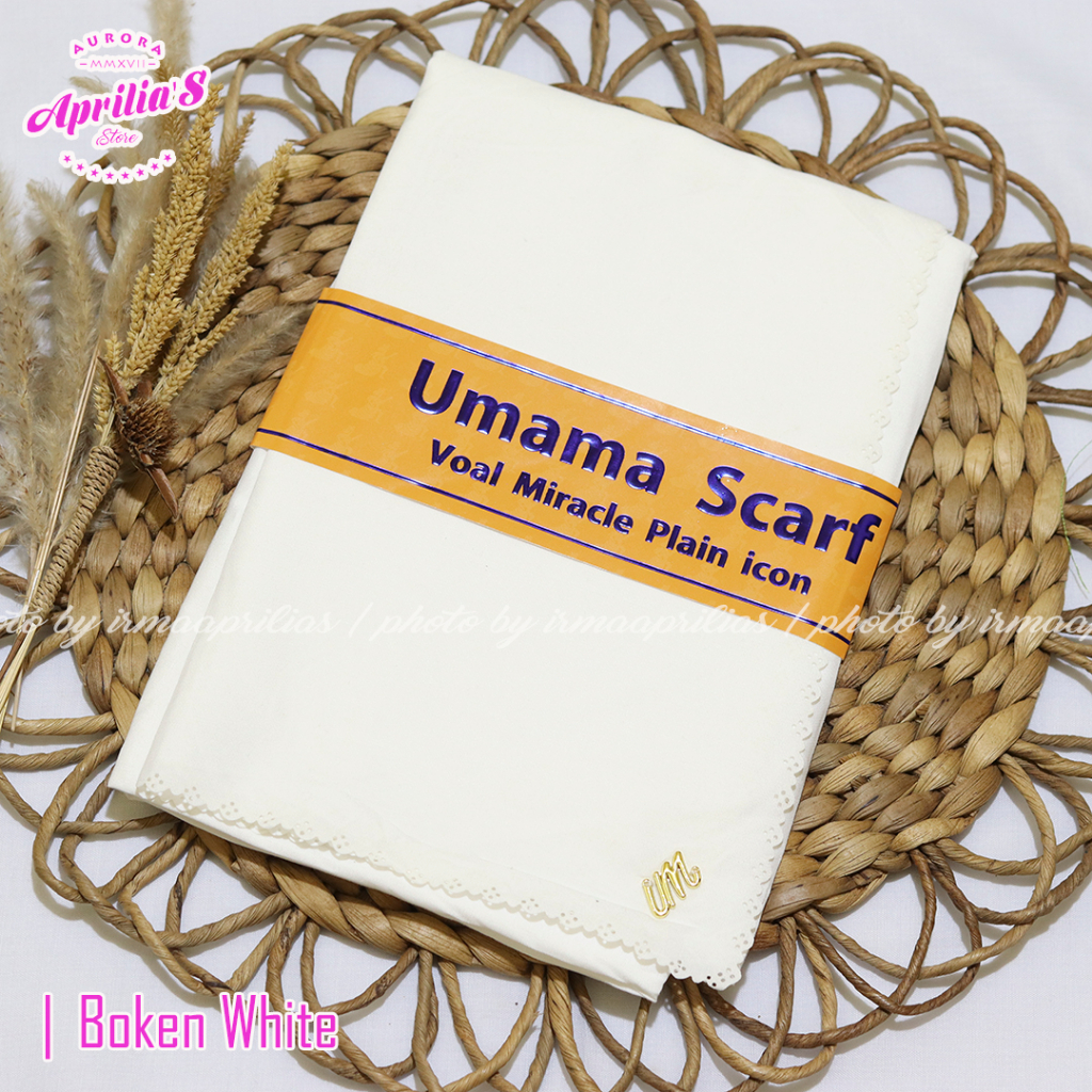 Jual Jilbab Umama Voal Miracle Plain Laser Cut Hijab Segi Empat Umama ...