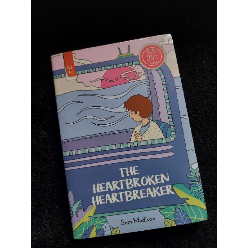 Jual ANPRALISM - NEW ORIGINAL THE HEARTBROKEN HEARTBREAKER SAM MADISON ...