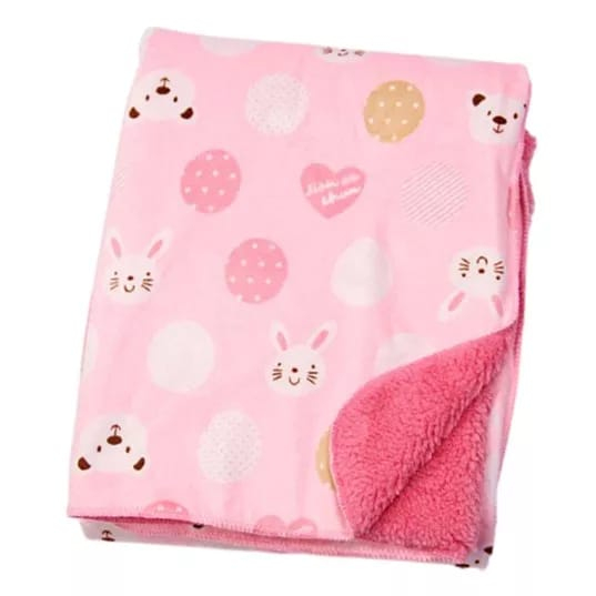 Jual Selimut Bayi Double Fleece Tanpa Topi | Shopee Indonesia