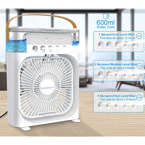 Jual Mini AC Portable Air Cooler Mobil Dan Ruangan Kipas Mini | Shopee ...