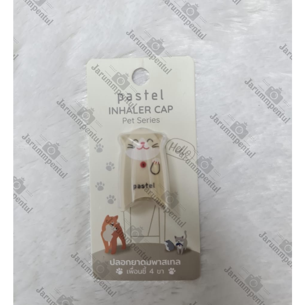 Jual Pastel Pocket Inhaler 2in1 Original Thailand BamBam Lisa BlackPink ...