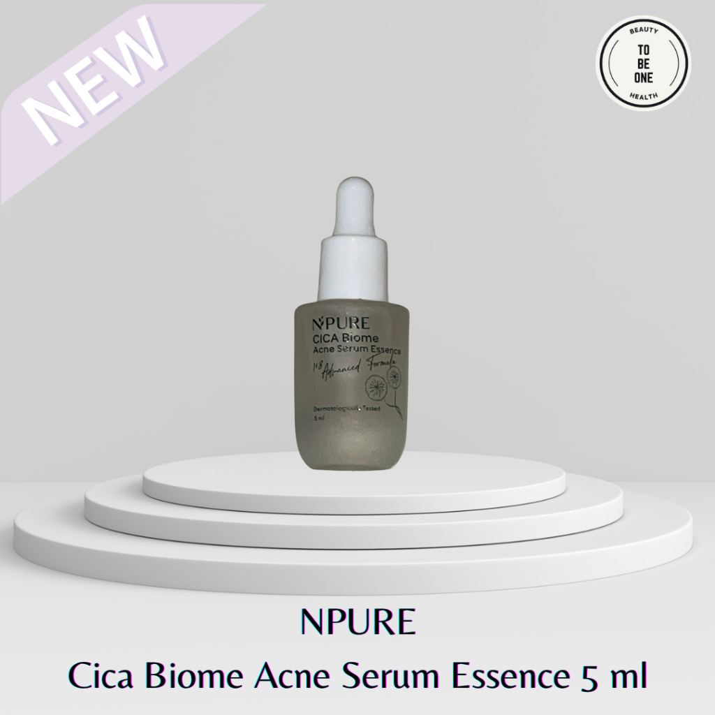 Jual NPURE Cica Biome Acne Serum Essence 5 ml | Shopee Indonesia