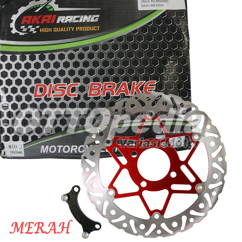 Jual Disc Brake 260mm Piringan Cakram Matic Honda BeAT Vario110 Scoopy ...