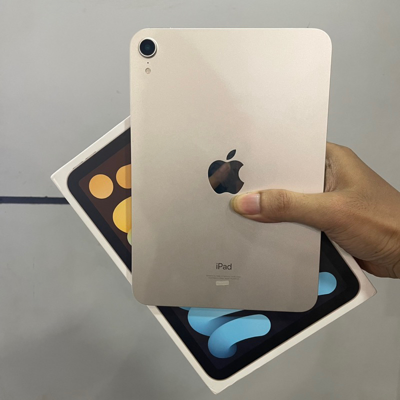 Jual ipad mini 6 eks ibox 64gb wifi only second bekas mulus fullset original | Shopee Indonesia
