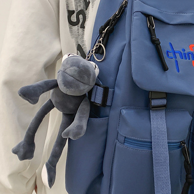 Jual Gantungan tas boneka lucu teddy bear dan katak gantungan kunci dan ...