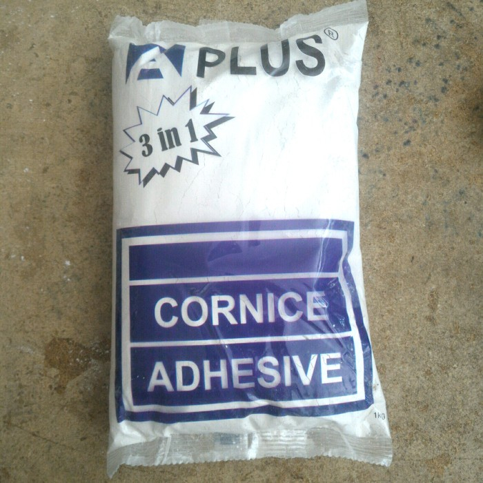 Jual Kompon / Compound Gypsum 1Kg | Kompon Gipsum | Cornise Adhesive A ...