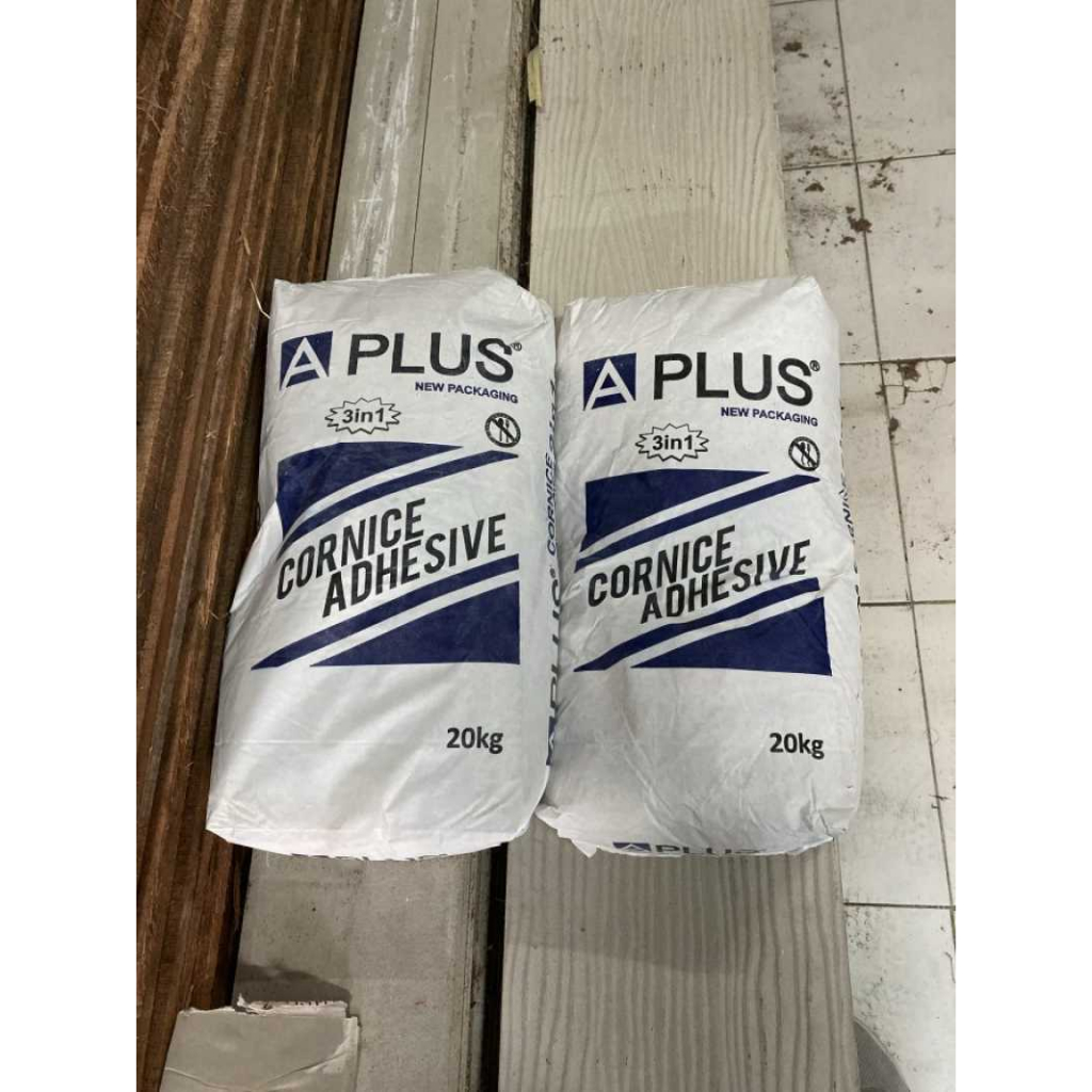 Jual Kompon / Compound Gypsum 20Kg | Kompon Gipsum | Cornise Adhesive A ...