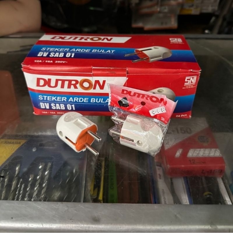Jual DUTRON Steker Arde Endok SNI / Steker Bulat / Colokan / Steker ...