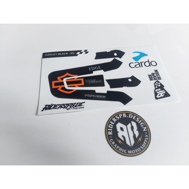 Jual HARLEY DAVIDSON ED - STICKER DECAL SKINCOVER GARSKIN PACKTALK EGDE ...