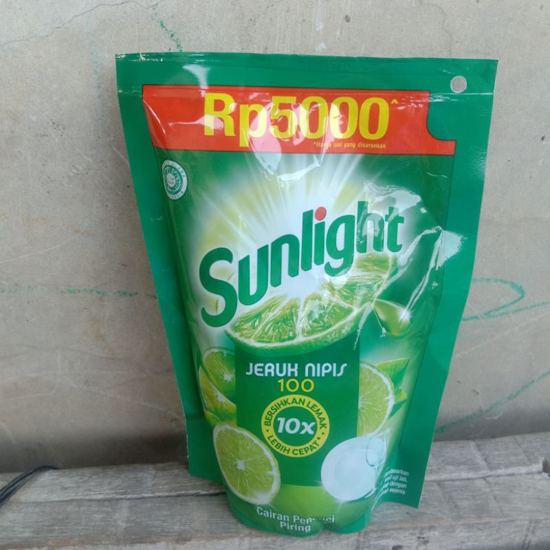 Jual Sunlight 5000/sabun cuci piring | Shopee Indonesia