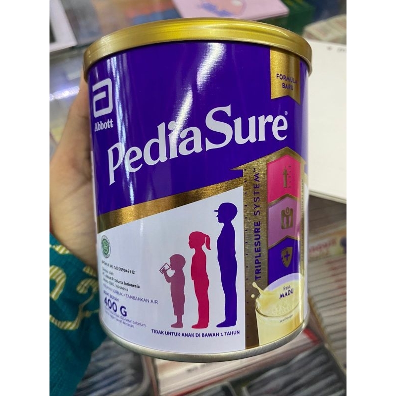 Jual Pediasure Triplesure Madu 400 gram | Shopee Indonesia