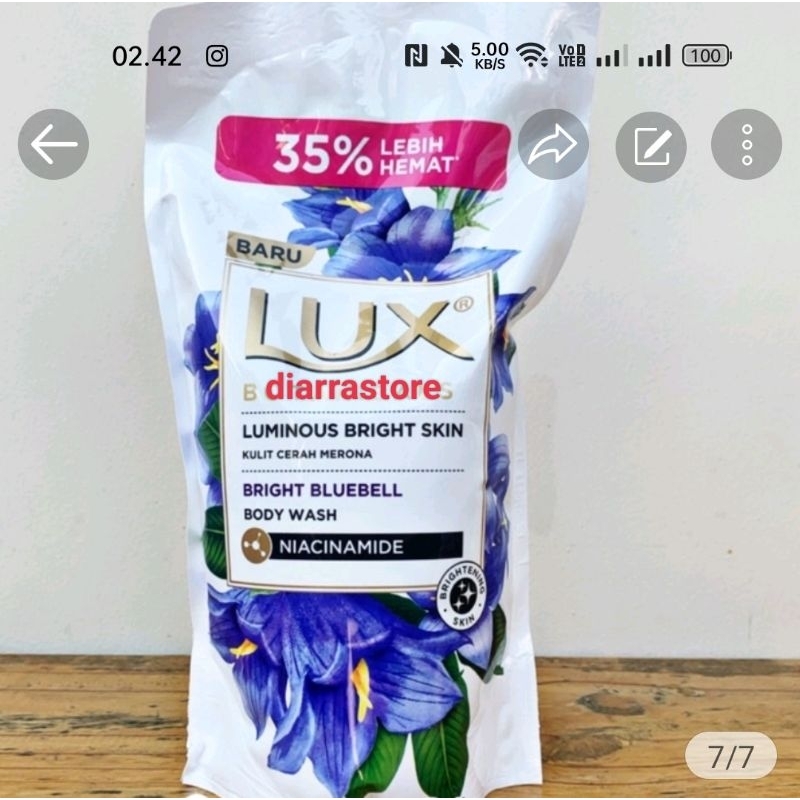 Jual Lux Sabun Cair 825ml / Lux Body Wash | Shopee Indonesia