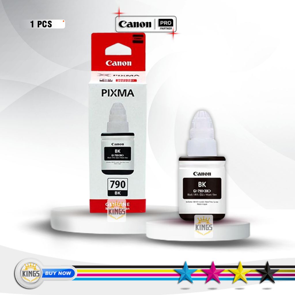Jual Tinta printer canon pixma 790 BLACK SERIES G1010 G2010 G1000 G2000 ...