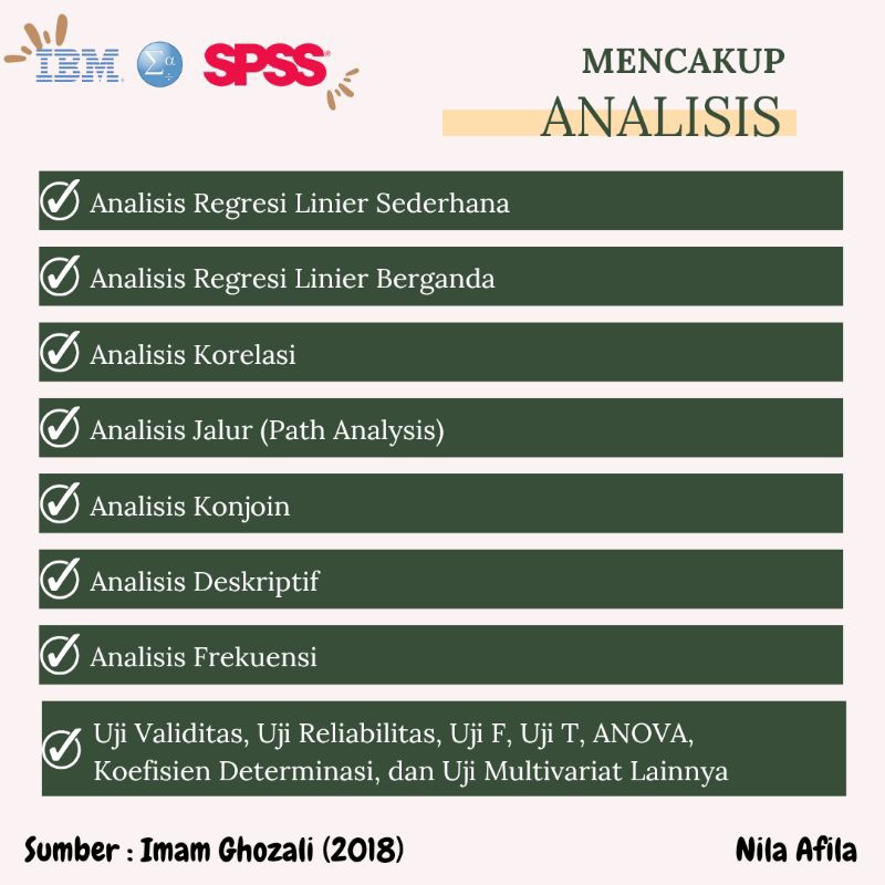 Jual Analisis Jalur (Path Analysis)/ Analisis Konjoin | Shopee Indonesia Jual Analisis Jalur (Path Analysis)/ Analisis Konjoin | Shopee Indonesia