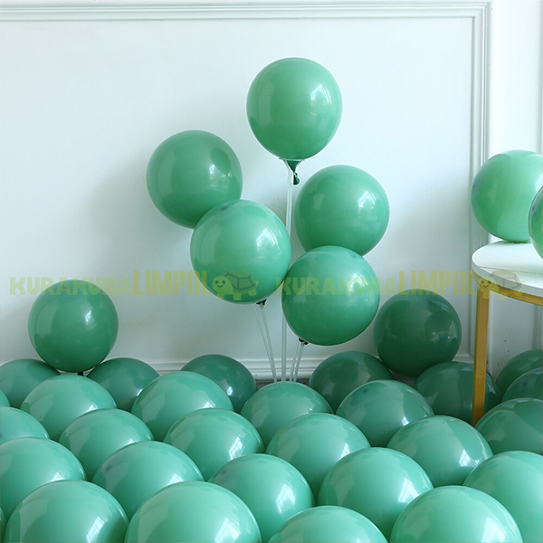 Jual Balon Latex Retro 12 Inci Warna Vintage 12 Inch Eceran | Shopee ...