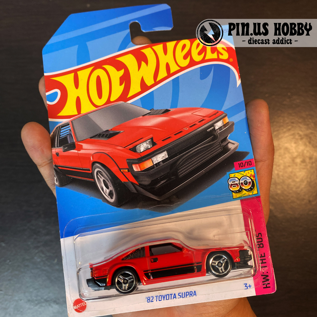 Jual HOT WHEELS 82 TOYOTA SUPRA MERAH / RED HW THE 80'S ORIGINAL HOT ...